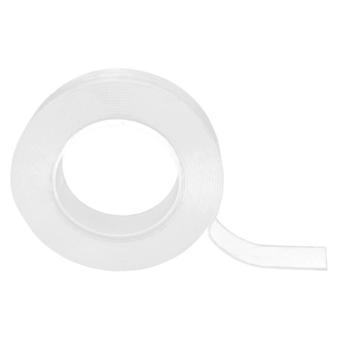 MSA Ruban Adhésif Transparent Ruban Adhésif Double Face Polyvalent Sans ...