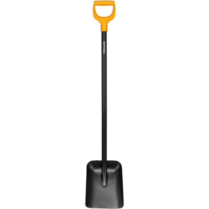 Fiskars Pelle, Solid, Largeur : 23,5 cm, Longueur : 127 cm, Lame en ...