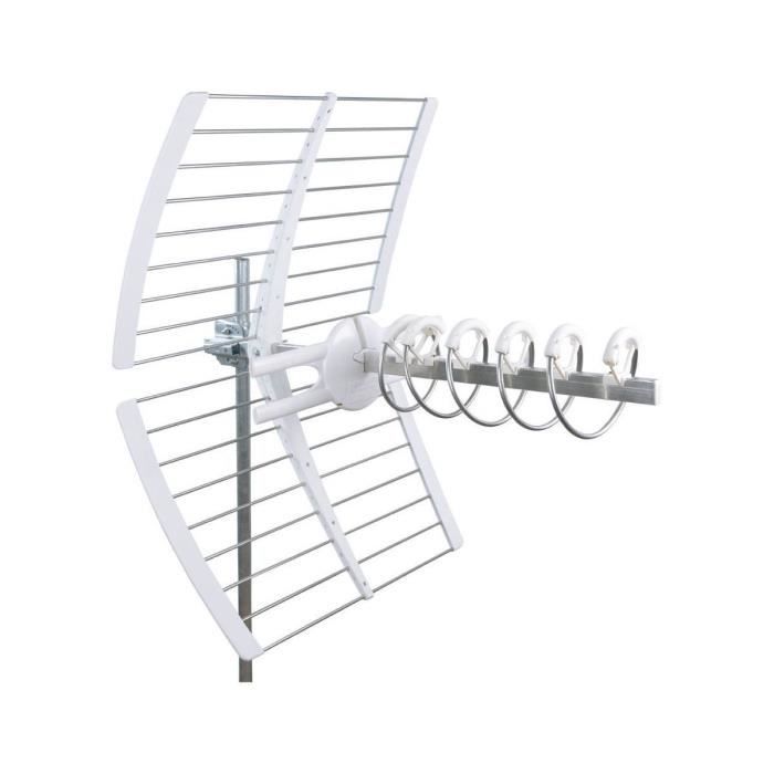 Antenne Râteau - FRACARRO - ELIKA 700 P-8 - UHF - Gain 17 dB - Rapport ...