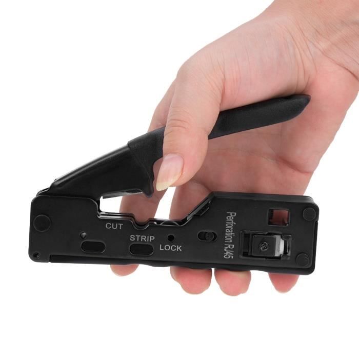 Pince à sertir, Pince à sertir pour réseau multifonctionnel, Pince à ...