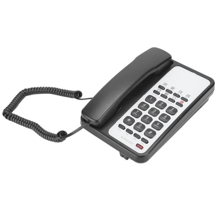 Garosa Téléphone de bureau SN-0005 Bureau professionnel Utilisation à ...