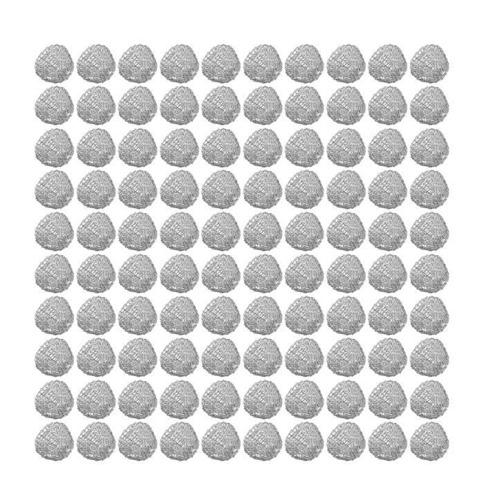 HURRISE Tamis à boules pour pipe à tabac 100 pièces filtre à écran à ...
