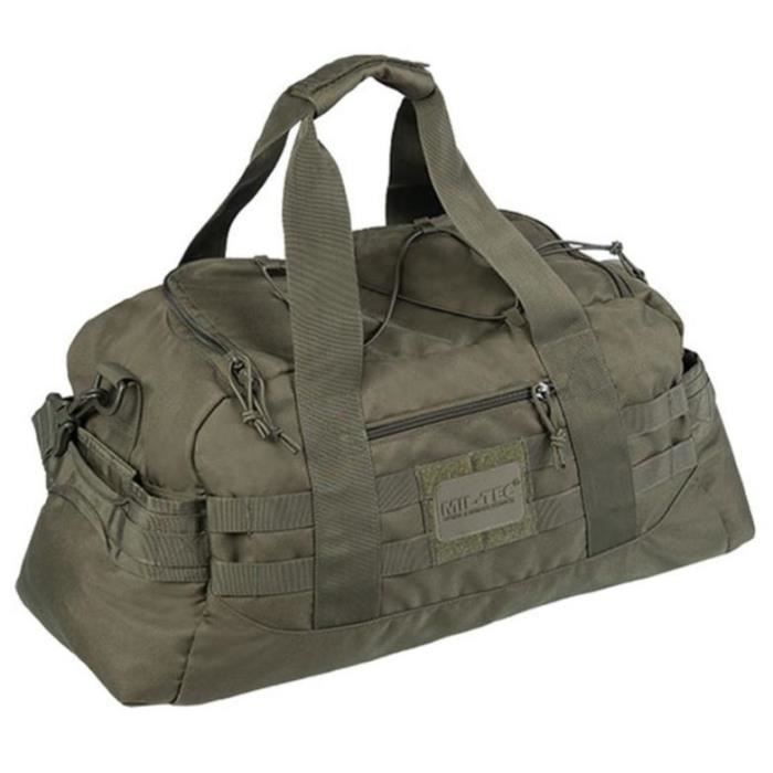 Sac TAP Cargo Combat 25L - Mil-Tec - Vert Olive - Imperméable ...