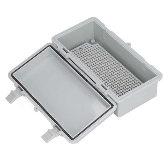 Boîte de Jonction Électrique ABS IP67 Étanche 200x100x70mm - MINIFINKER ...