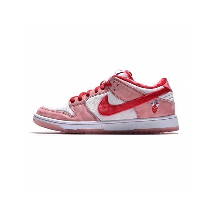 Nike Dunk Pink SB / lower Gang / strangelove co - operative / Valentine ...