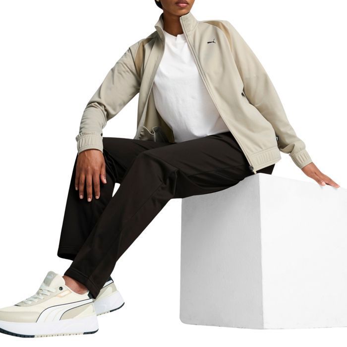 Puma Survêtement pour Femme Tricot Classic OP Beige 675234-68 Beige ...