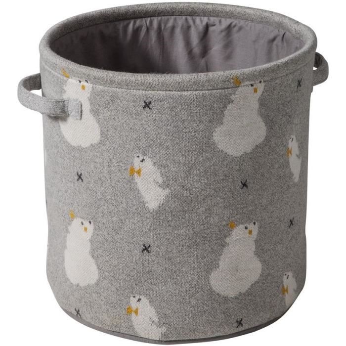 Panier de rangement - Gaby & Sam - Matière Veloudoux - Cdiscount ...