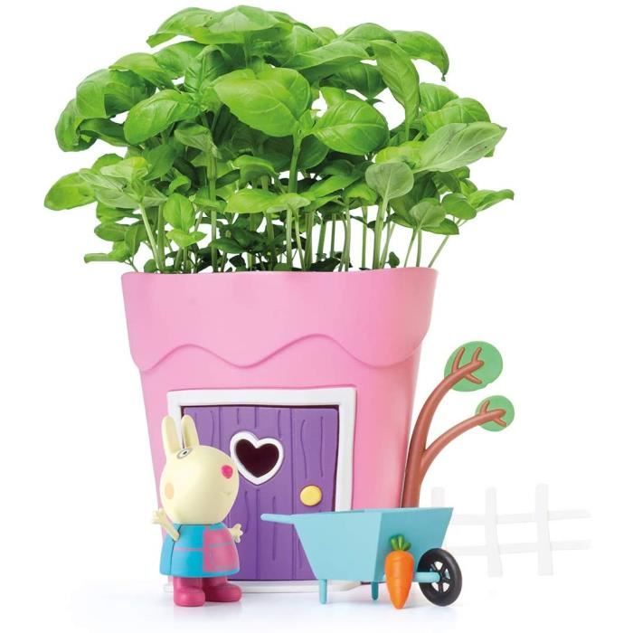 Peppa Pig PP103 Pousser & Jeu Peppa Pots - Rebecca Lapin Enfants ...