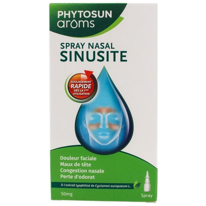 Phytosun Arôms Spray Nasal pour Sinusite 50 MG - Cdiscount Santé ...
