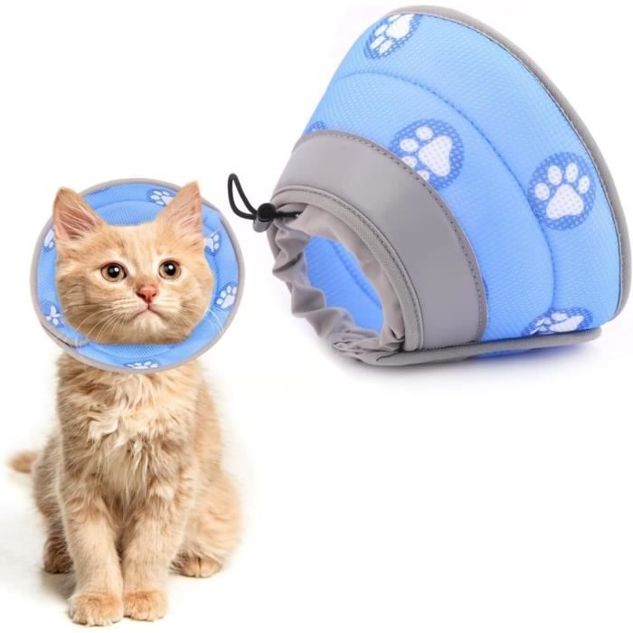 Collier Conique Pour Chat Et Chien - Collier Réglable En Forme De Tête ...