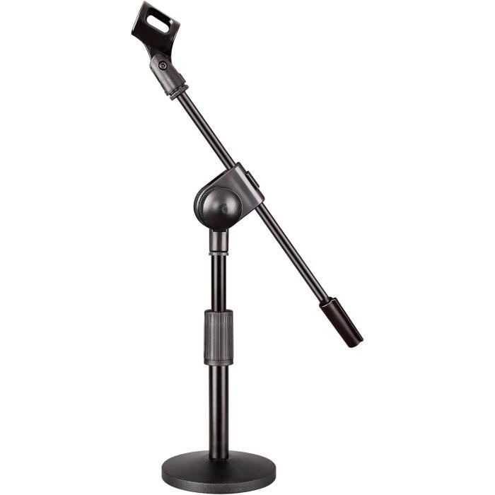 Bras De Suspension Universel En Fer Pour Microphone Avec Clip Pour ...