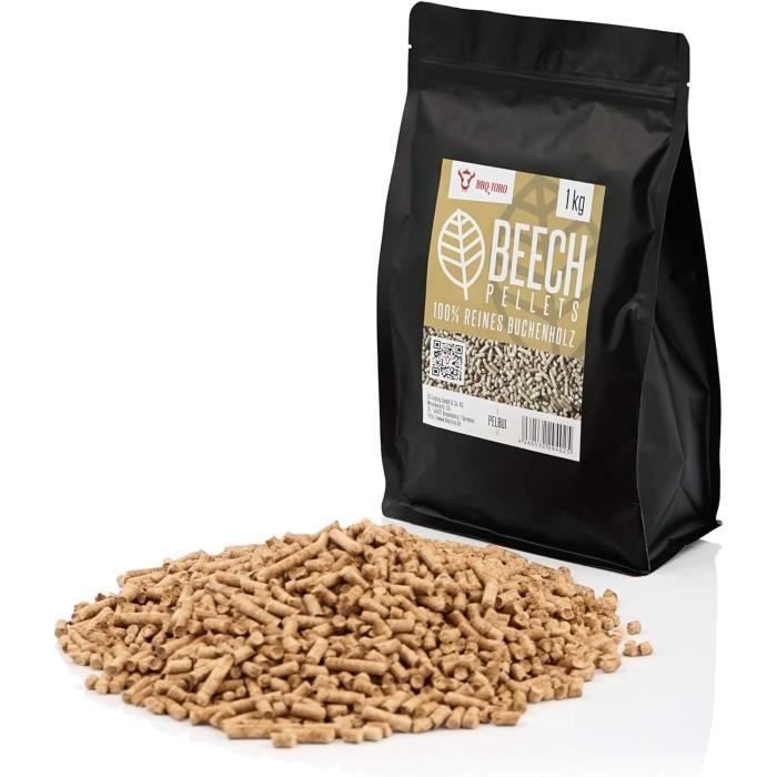 Beech Pellets Composer De 100% Bois De Hêtre | 1 Kg | Pellets De Hêtre ...