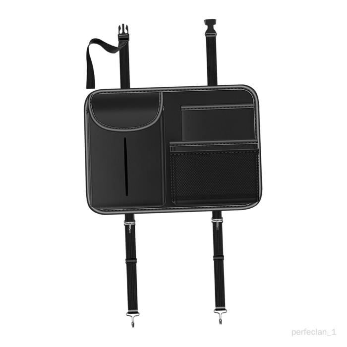 Organisateur de siège arrière de voiture, organisateur multifonctionnel ...