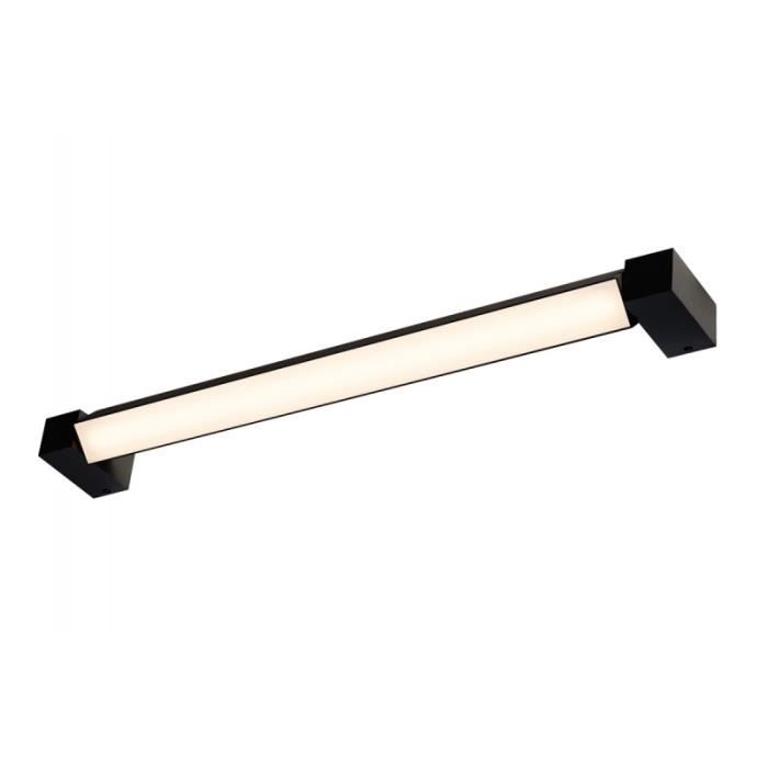 Applique Plafonnier - SLV - LONG GRILL LED - Noir - 20W - 3000K ...