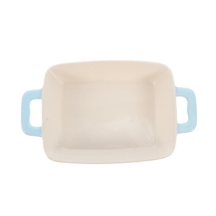 Chuntin-Céramique Plateau de Cuisson Plateau Plat Plaque de Service ...