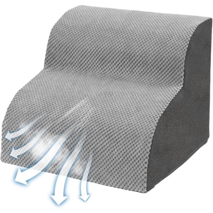 Escalier pour Chien pour canapé,Escalier pour Chien 2-3-4 marches avec Fond antidérapant | Rampe ...