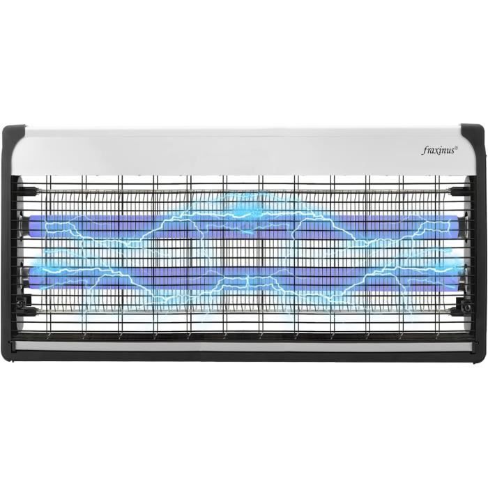 Tue Mouche Eléctrique Interieur, Lampe Anti Moustique 40W, Anti Mouche ...