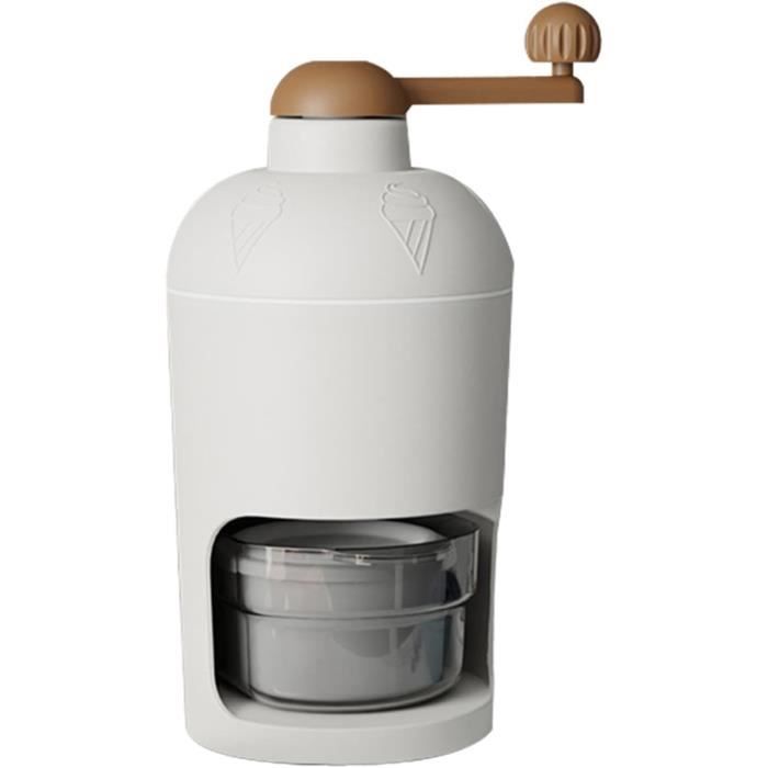 Broyeur À Glace Machine Machine Rotative Manuelle Ustensiles De Cuisine ...