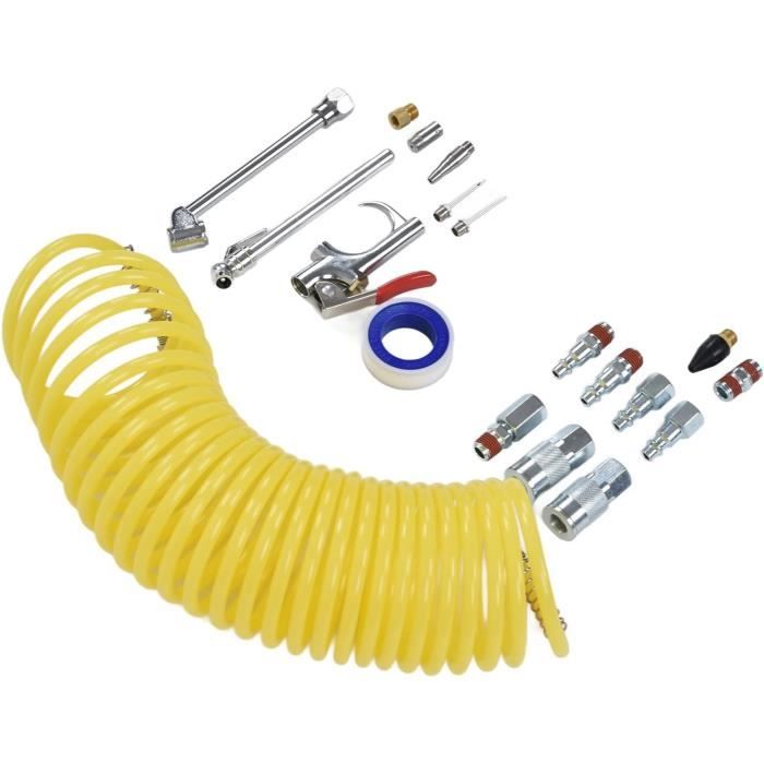 Kit De Gonflage Pour Compresseur D'Air, Filetage Npt 1-4" Maximum 200 ...