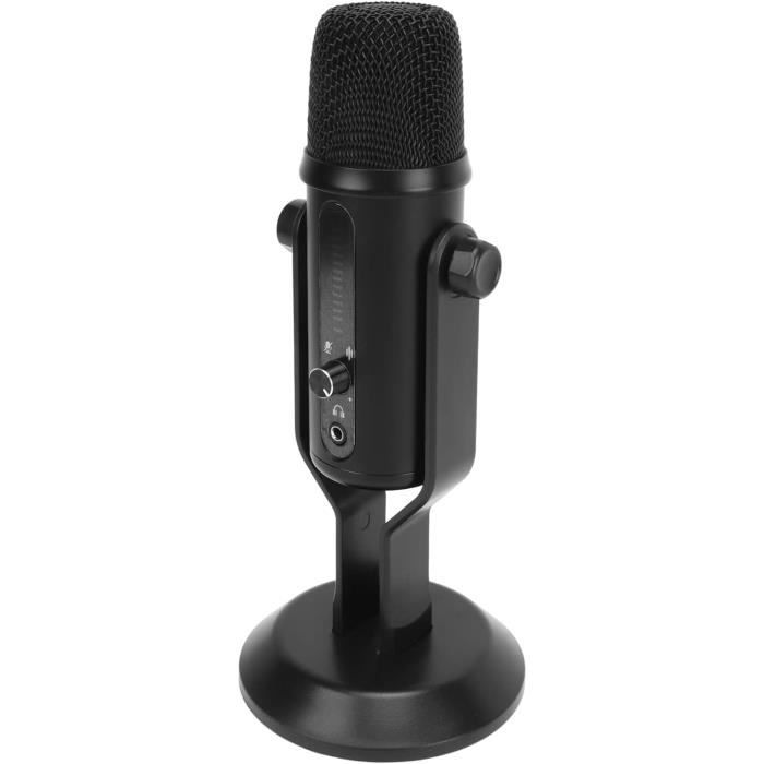 Microphone Usb, Réduction Du Bruit Du Micro De Jeu Sur Ordinateur ...