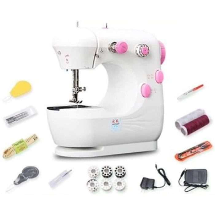 Machine À Coudre Domestique Mini Machine À Coudre Multifonction ...