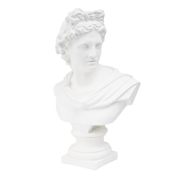Anciennes Statues Grecques, Buste Statue Dieu Grec Déesse Statues/Grec ...