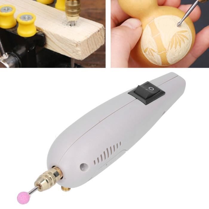 Mini perceuse électrique 18 pièces Mini meuleuse électrique Miniature ...