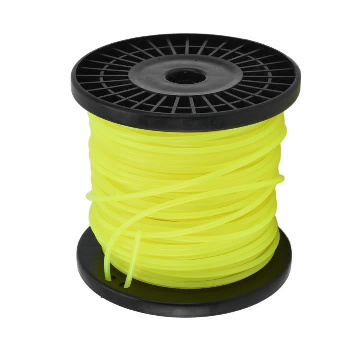 Ligne de coupe-bordure ronde jaune de 3.0mm - VGEBY - Pour une coupe intensive et une ...