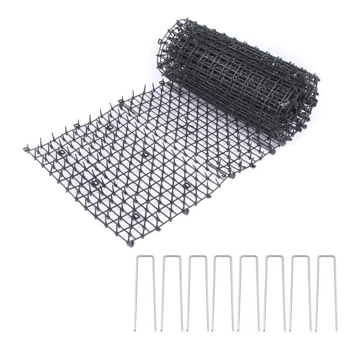 VGEBY Anticat Net Protection Jardin Chat Mat Barrier - Cdiscount Jardin
