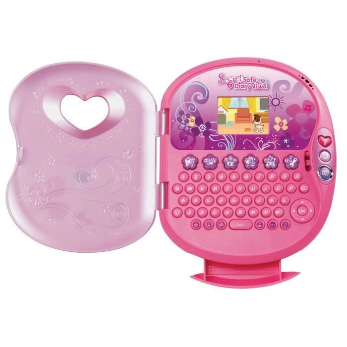 VTech Safe secret journal visuel - eDiary - Cdiscount Beaux-Arts et ...