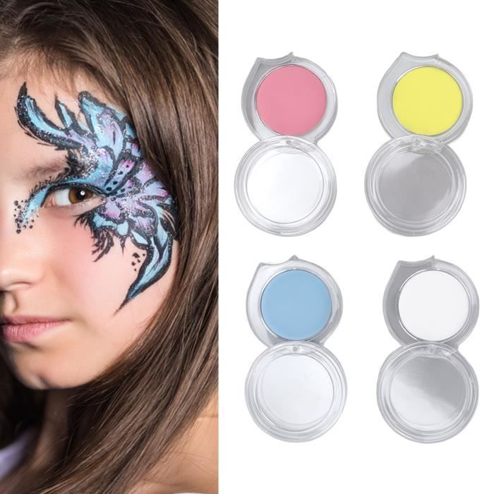 YAP Fruit Series Face Body Paint Palette Set Cosplay Party Stage Makeup ...