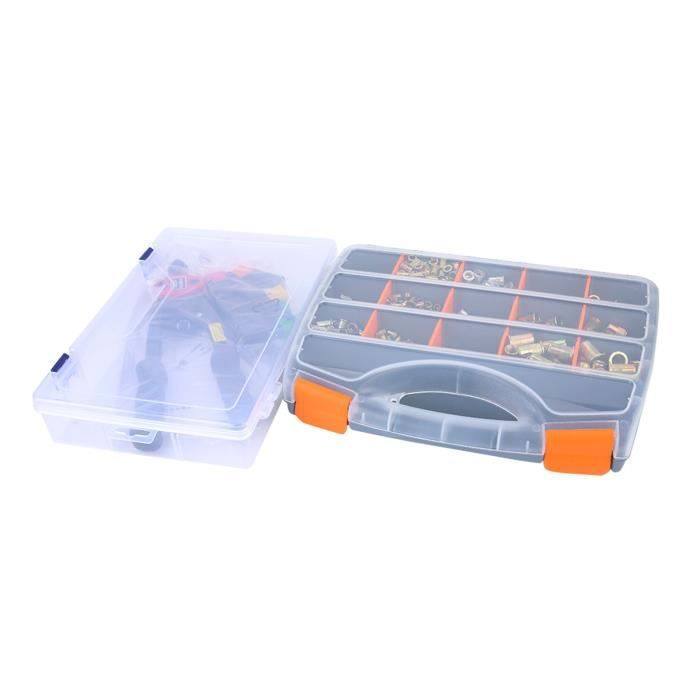 MAG crous à rivets Rivet Nuts, Rivet Nut Set , 900Pcs Mini Durable M3, M4, M5, M6, M8, M10 Rivet ...