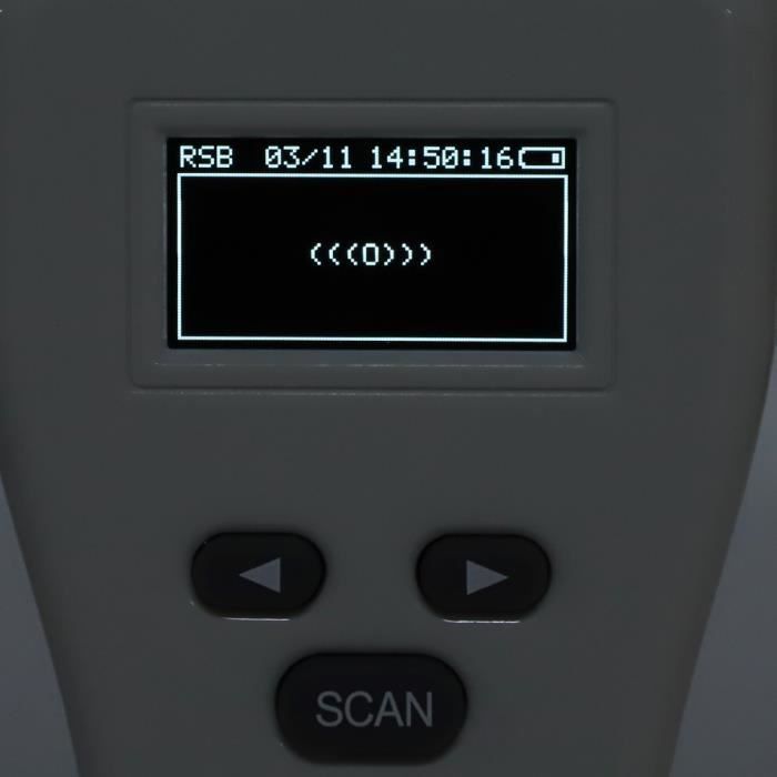 Scanner portable - YOSOO - WS380 - Lecture de puces d'identification ...