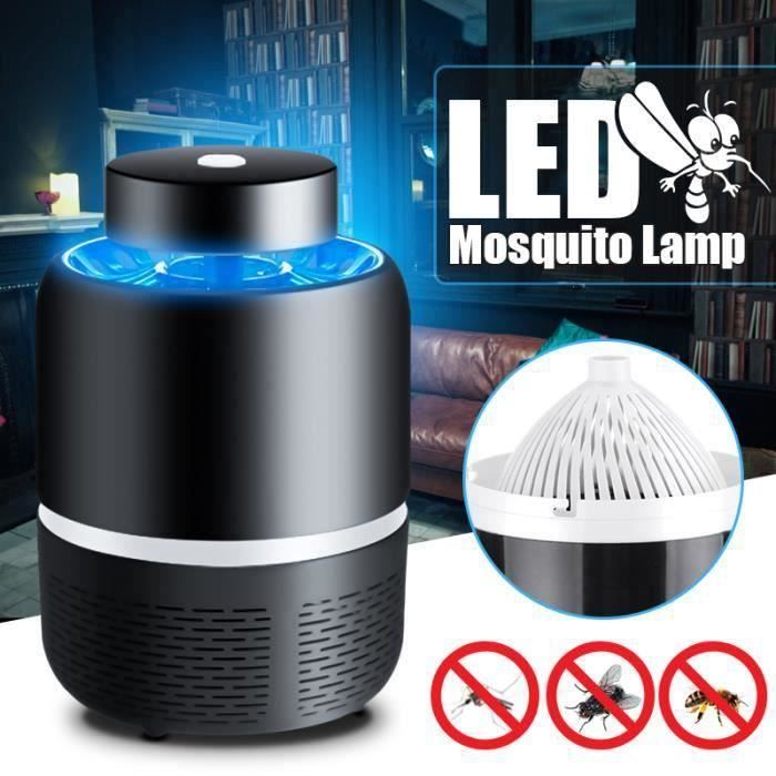 Lampe Anti-Insecte USB Moustique tueur lampe Anti-Moustique Bug ...