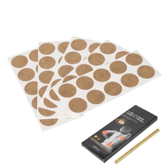 ZERODIS Patch anti-douleur Lot de 50 patchs anti-douleur pour le dos, l ...
