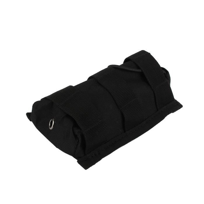 MOLLE Tactics Signal Open Rifle Pistol Mag Pouch Magazine Bag ...