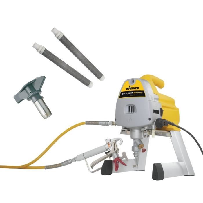 WAGNER Station de peinture haute pression Project Pro 117 - Cdiscount ...
