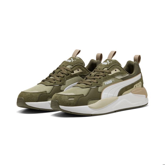 Baskets Puma X-Ray 3 SD vert - Cdiscount Chaussures
