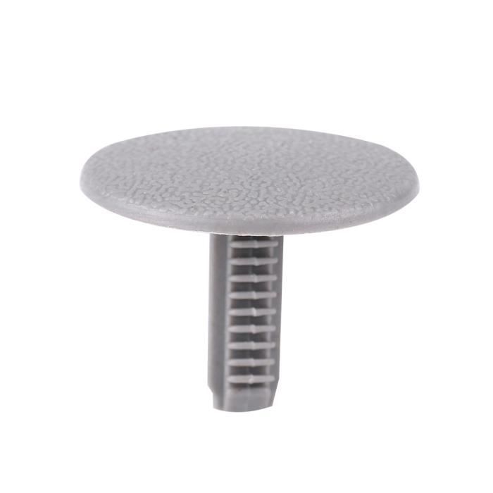 Qiilu 500pcs Clips Agrafe Rivets en Plastique Fixation de Protection ... Qiilu 500pcs Clips Agrafe Rivets en Plastique Fixation de Protection ...