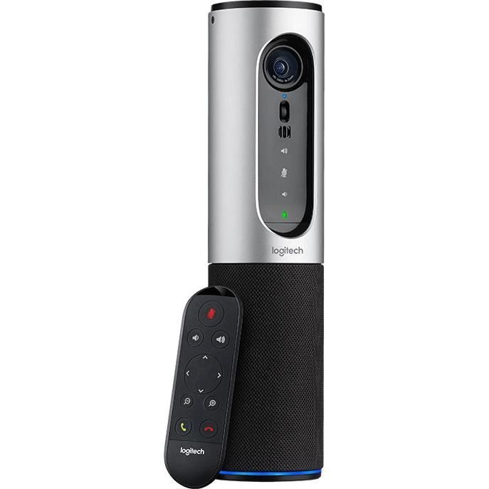 Conférence cam - Logitech - Microphone intégré - Bluetooth - Cdiscount ...