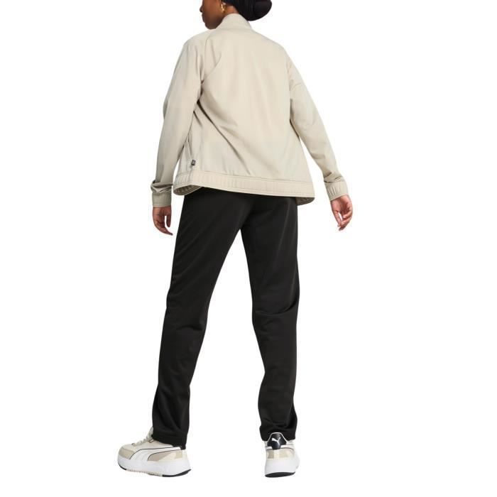 Puma Survêtement pour Femme Tricot Classic OP Beige 675234-68 Beige ...