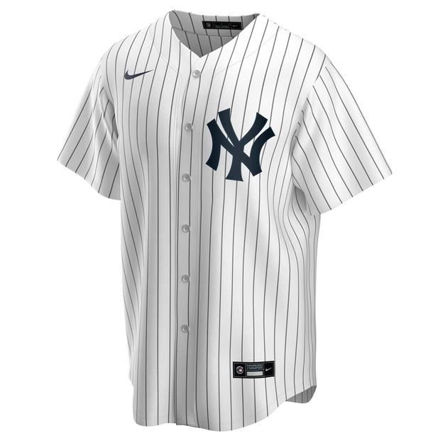 Nike 2020 Replica MLB Jersey Home New York Yankees - White Blanc ...