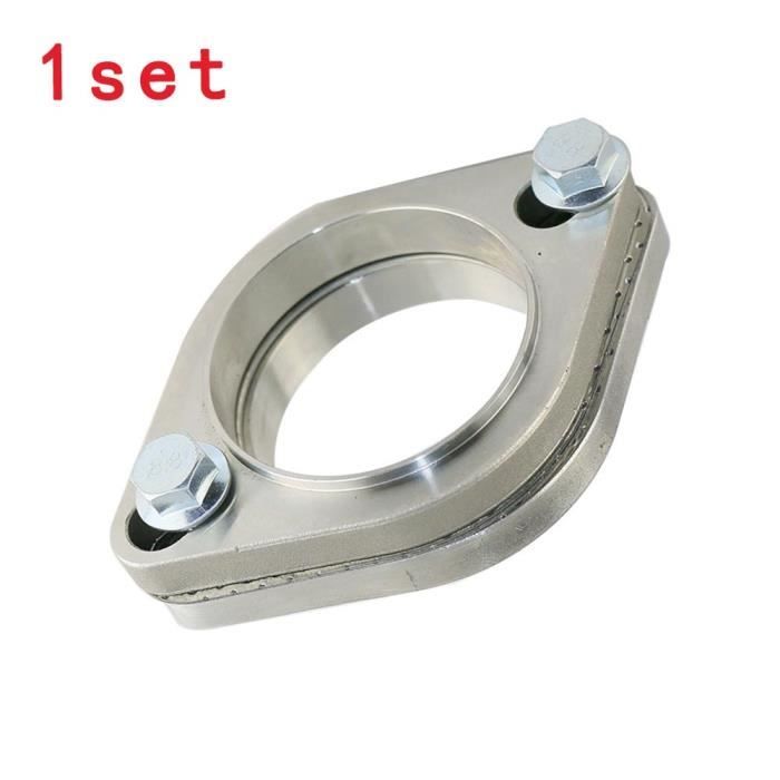 FG76-GS03-76-FB01 - Collecteur de silencieux en acier inoxydable, bride ...