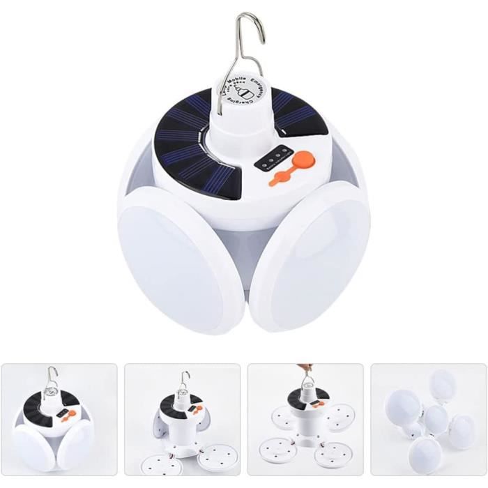 LIWI-Lanterne solaire LED étanche pour camping, randonnée, camping ...
