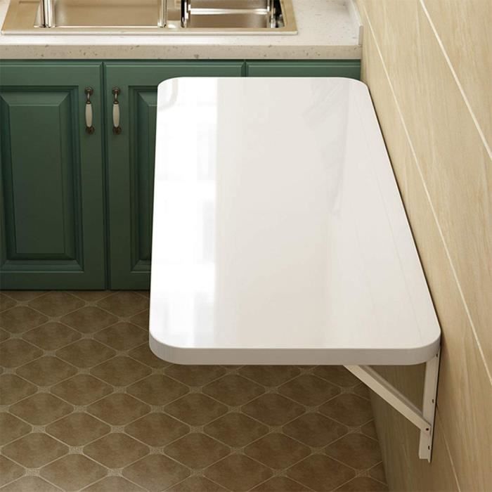 Table Pliante Murale, Cuisine Table De Salle À Manger Pliable Robuste ...