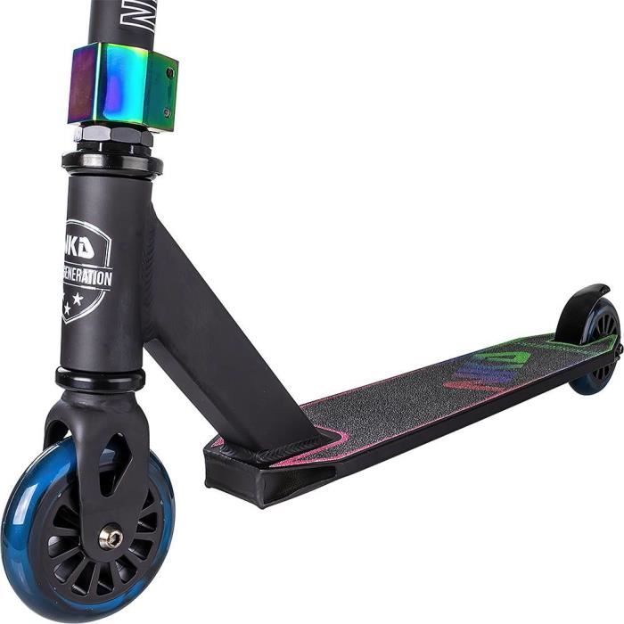 Trottinette Freestyle - NKD - Next Generation - Pour Enfant - Bleu ...