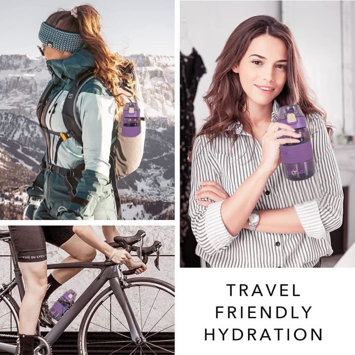 Gourde Sans Bpa 500 Ml, 720 Ml, 920 Ml,Gourde Sport Water Bottle,Convient Pour Le Sport, La ...