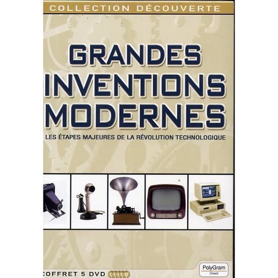 COFFRET GRANDES INVENTIONS MODERNES - Cdiscount DVD