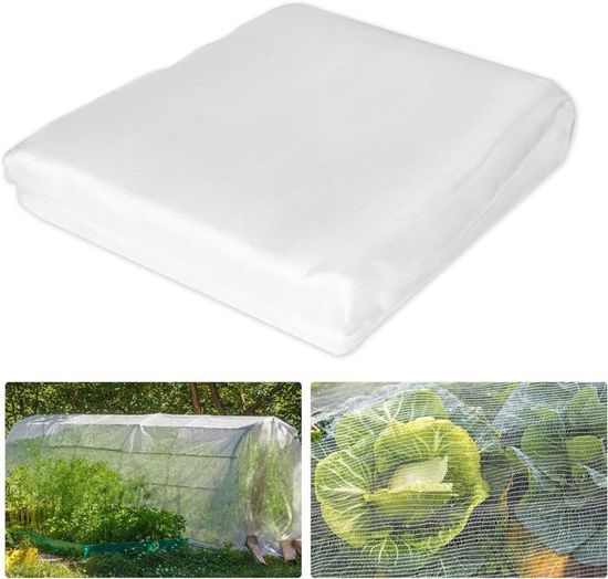 Filet Anti Insecte, Filet Anti-Insectes pour Plantes, Filets pour ...
