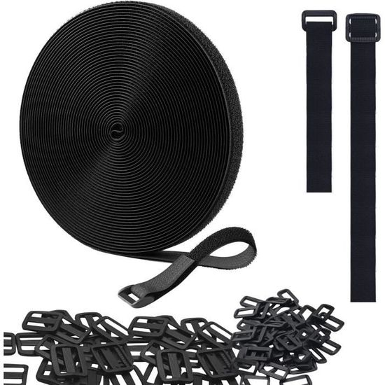 Attache Cable Scratch Attache Cable Sangle Scratch de 12,5m avec 60 ...